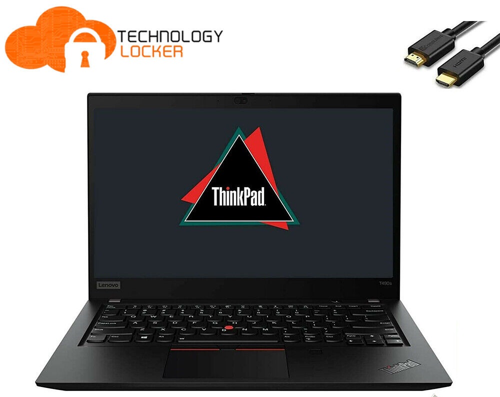 Buy Lenovo ThinkPad T490s Laptop i7-8665U @1.90GHz 32GB RAM 512GB SSD ...
