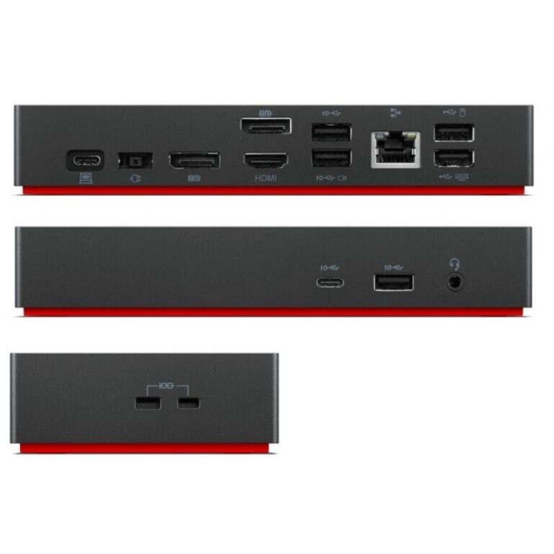 Buy Lenovo ThinkPad USB-C Docking LDA-KP HDMI DisplayPort wiht 90W ...