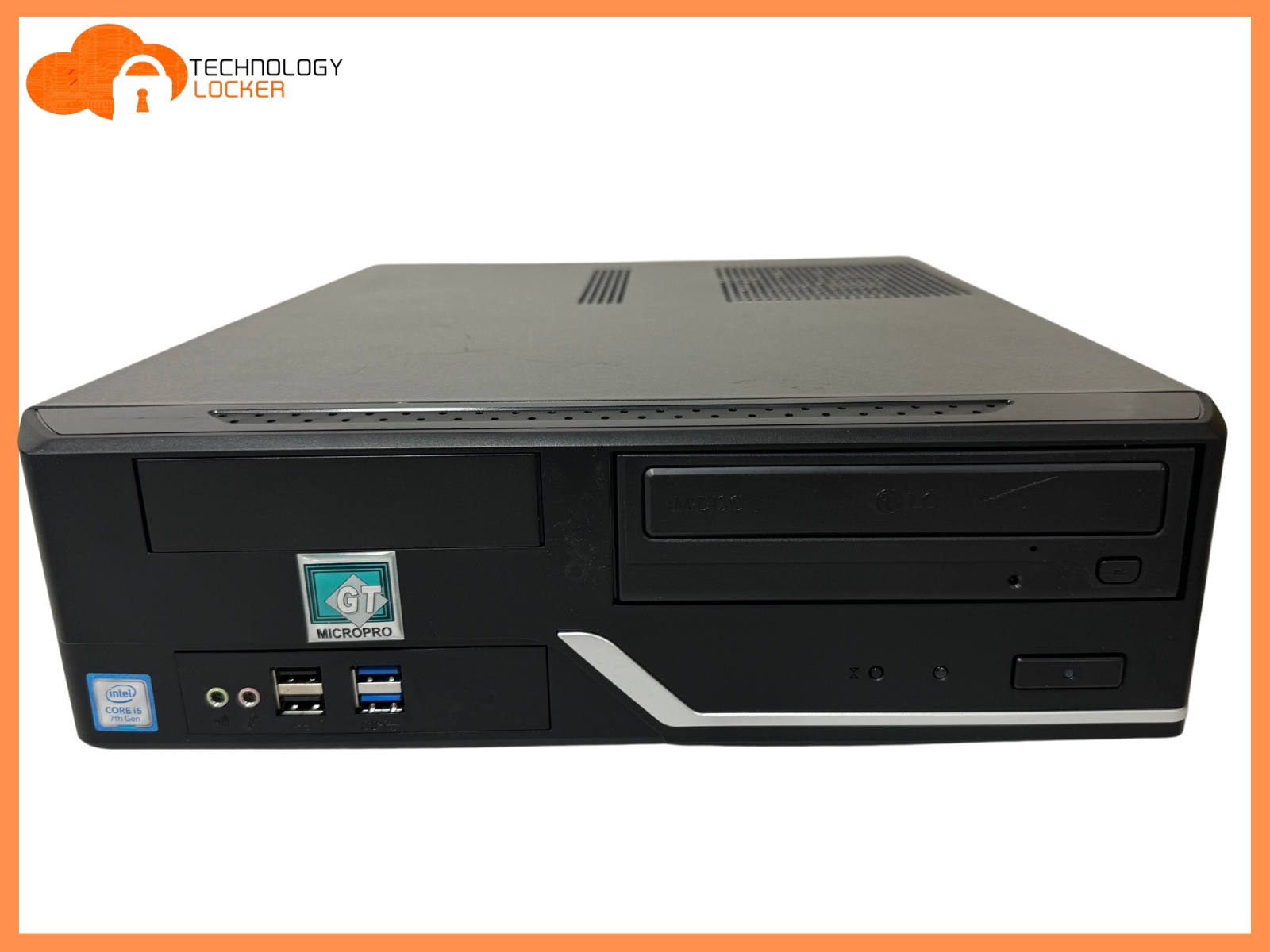 Buy MicroPro ASUS PRIME B250M-K Desktop PC Core i5-7400 8GB RAM 1TB HDD ...
