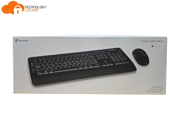 Buy Microsoft 3050 Desktop 1729 Wireless Keyboard and Mouse Brand New ...