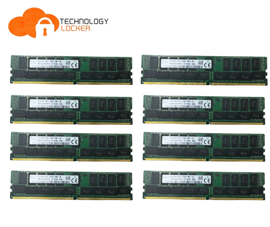 Buy SK hynix 256GB (8 x 32GB)2RX4 Server RAM Memory PC4-2133P DDR4 ...