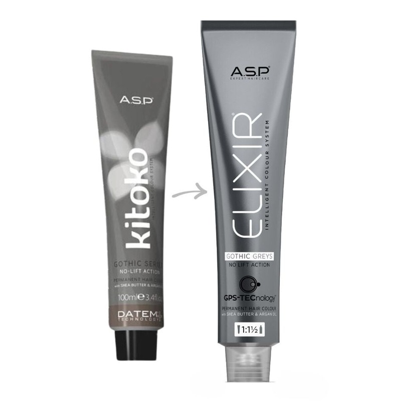 Buy ASP Kitoko Colour Gothic Series 100ml - MyDeal