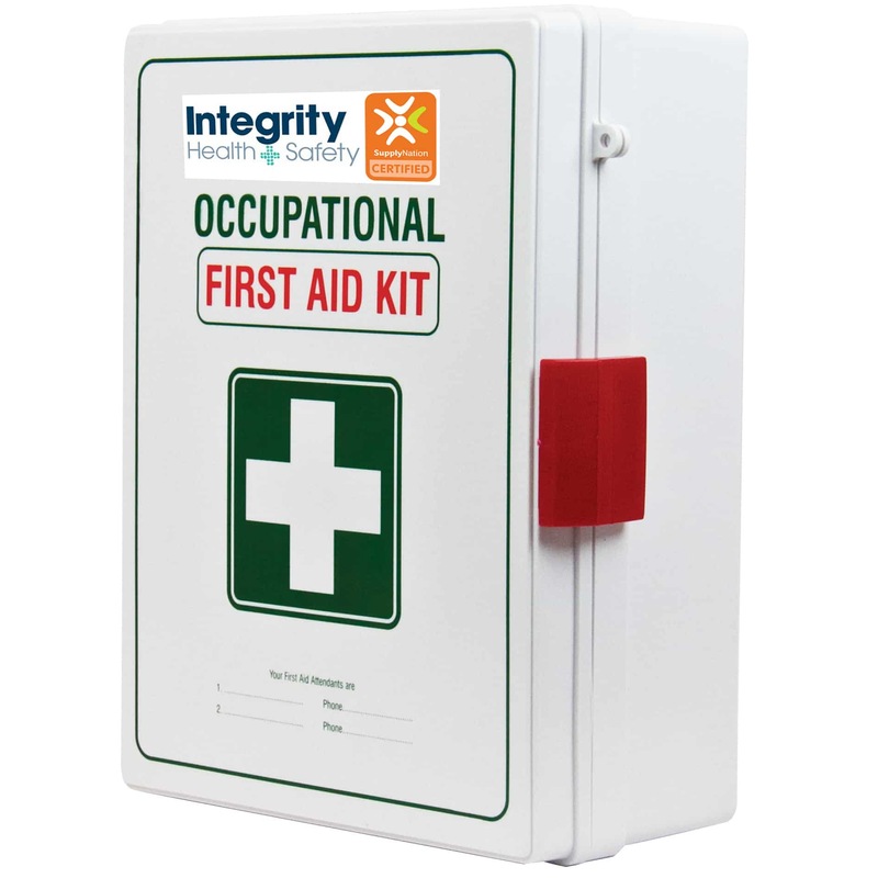 Buy Mining First Aid Kit ABS Wall Mount - MyDeal