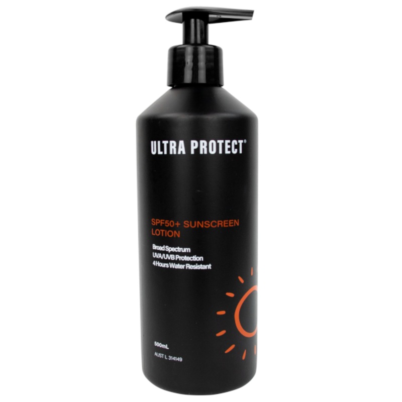 Buy Ultra Protect SPF+50 Everyday Sunscreen Lotion 500ml Pump - MyDeal