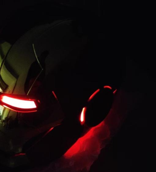 Buy Iron Man MK5 Wearable Cosplay Helmet – Voice & Touch Control, LED ...