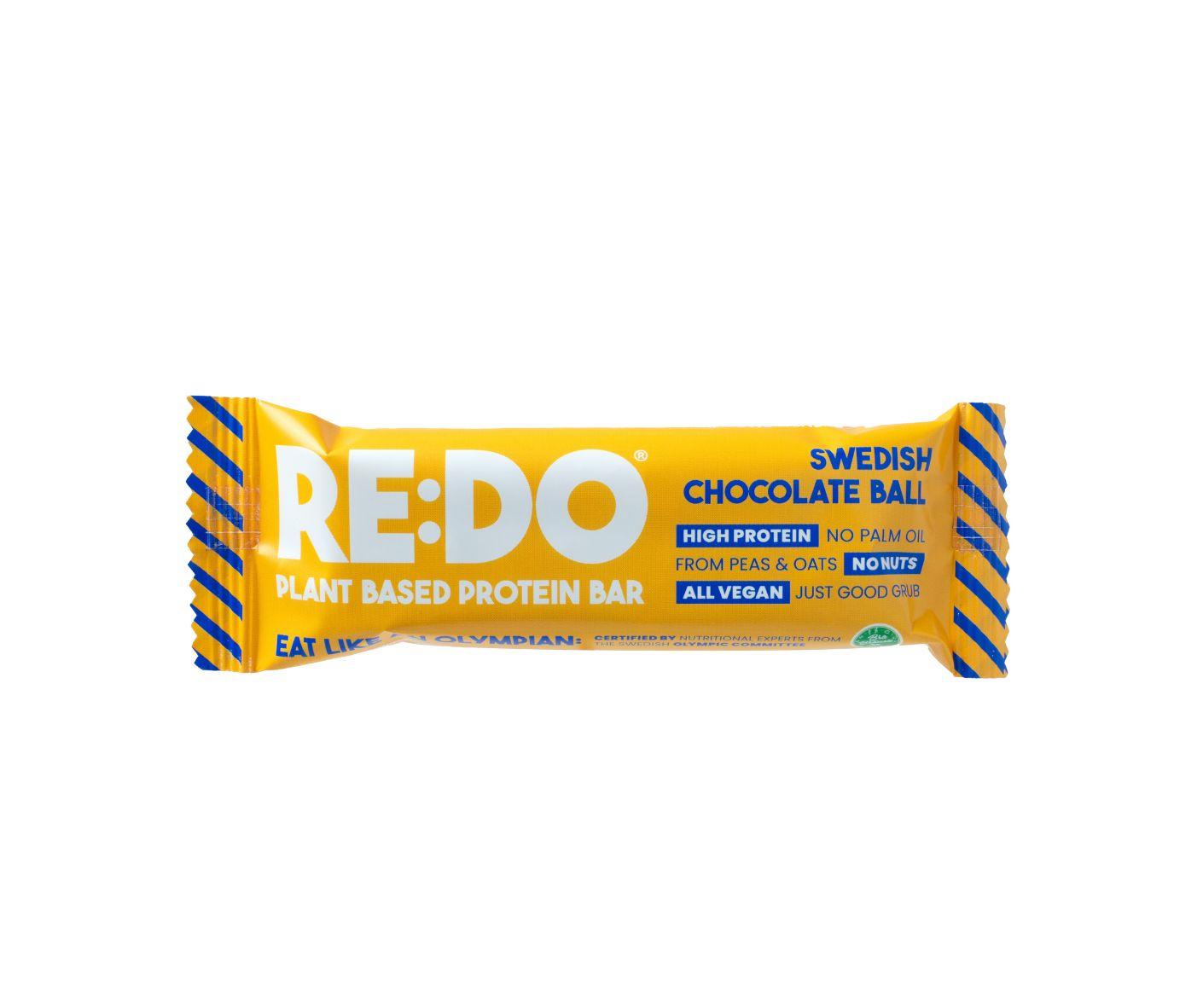 Buy Redo Foods I Protein Bar I Vegan and Nut Free I 60g I Swedish ...