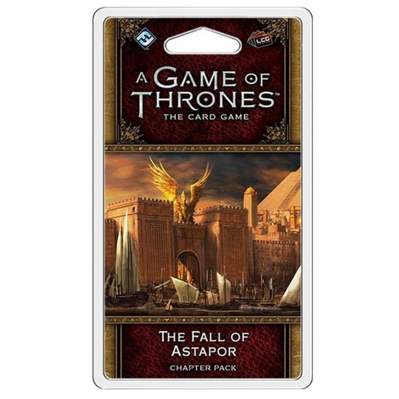 Buy A Game of Thrones 2nd Ed LCG The Fall of Astapor - MyDeal