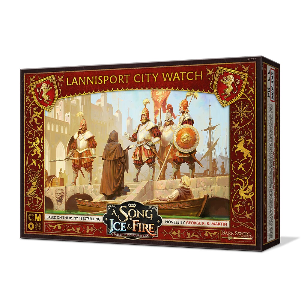 Buy A Song of Ice and Fire Lannisport City Watch - MyDeal Australia
