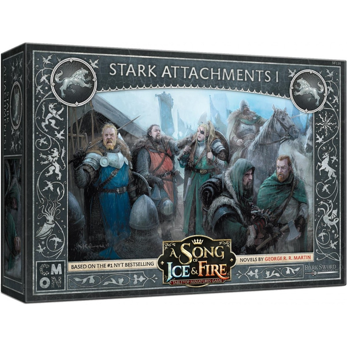 Buy A Song of Ice and Fire Stark Attachments #1 - MyDeal Australia
