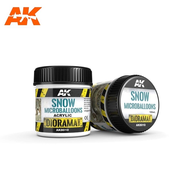Buy AK Interactive Dioramas - Microballoons 100ml - MyDeal Australia
