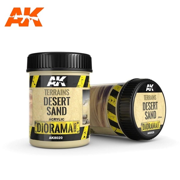 Buy AK Interactive Dioramas - Terrains Desert Sand 250ml - MyDeal Australia