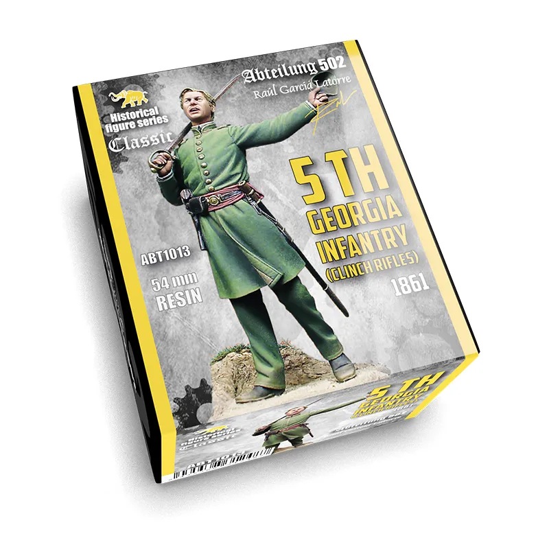 Buy AK Interactive - Resins - Historica - 5Th Georgia Infantry. (Clinch ...