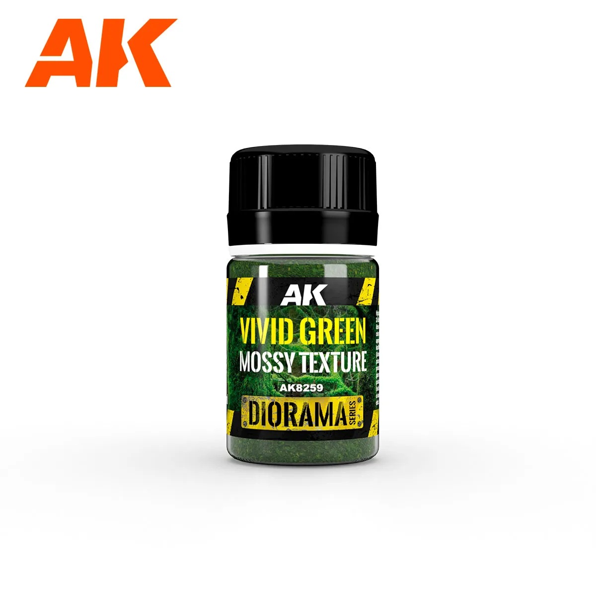 Buy AK Interactive - Textures - Vivid Green Mossy Texture 35ml - MyDeal ...