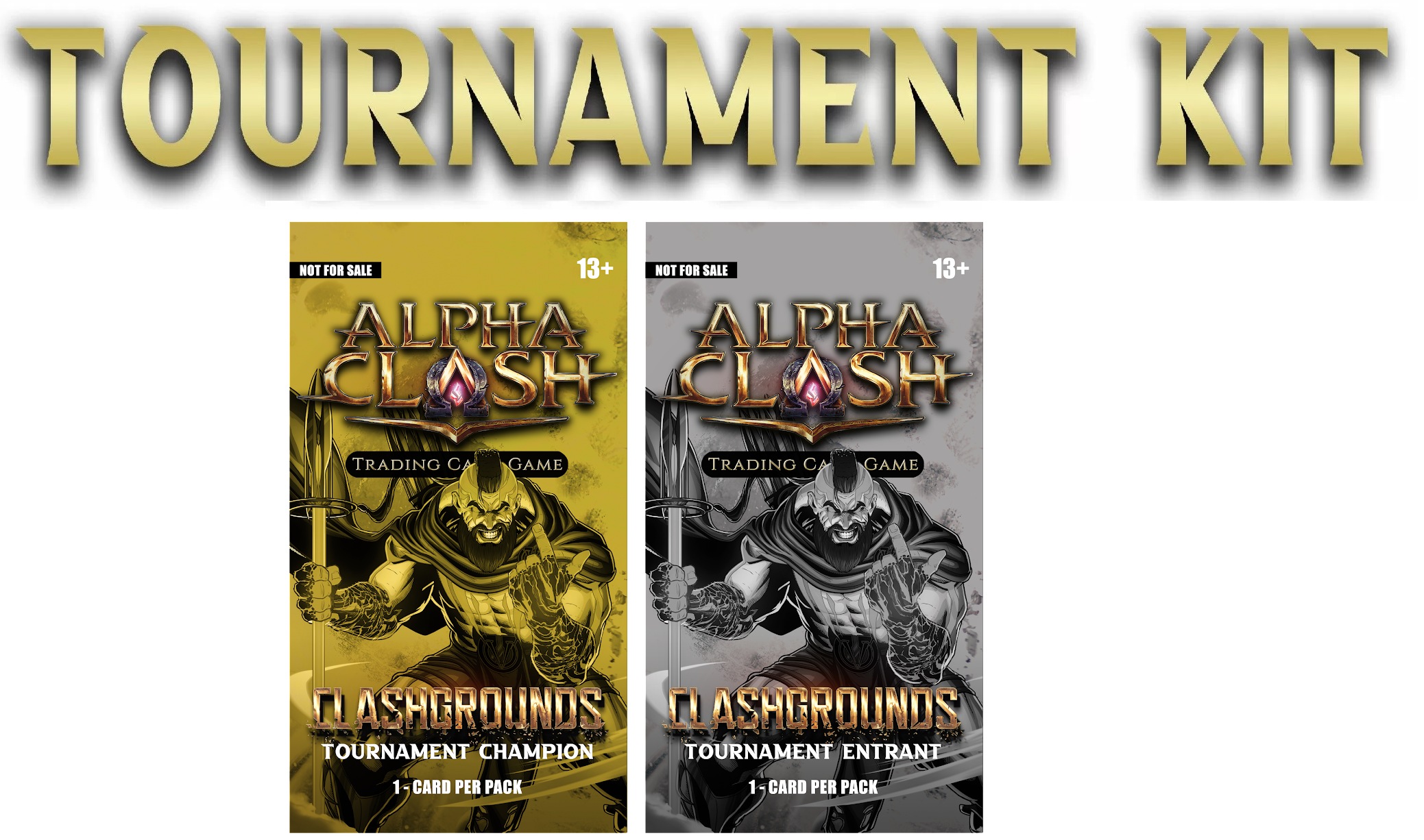 Buy Alpha Clash TCG - Clashgrounds Tournament Kit - MyDeal Australia