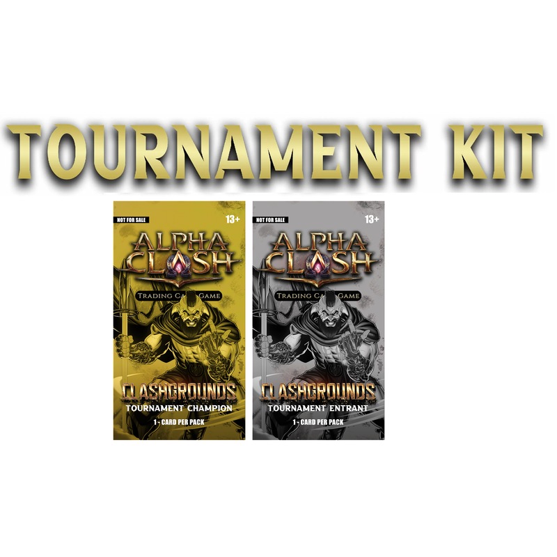 Buy Alpha Clash TCG - Clashgrounds Tournament Kit - MyDeal