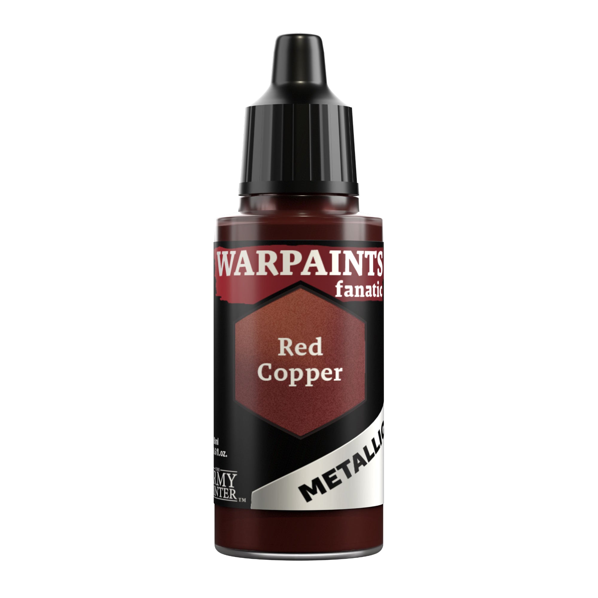 Buy Army Painter - Warpaints Fanatic - Metallic - Red Copper - MyDeal ...