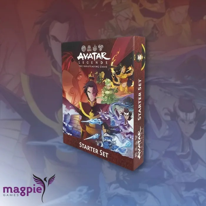 Buy Avatar Legends RPG - Starter Set - MyDeal Australia