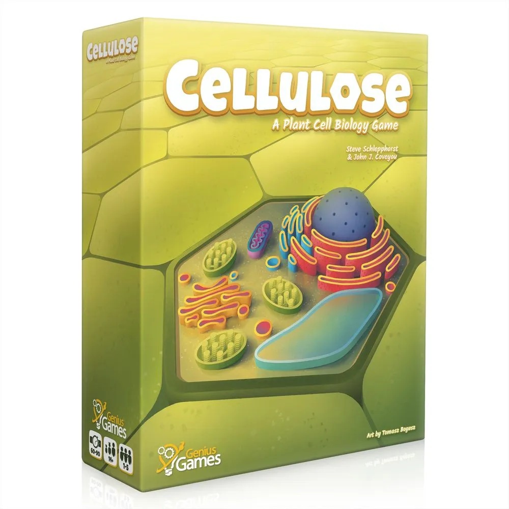 Buy Cellulose: A Plant Cell Biology Game - MyDeal Australia