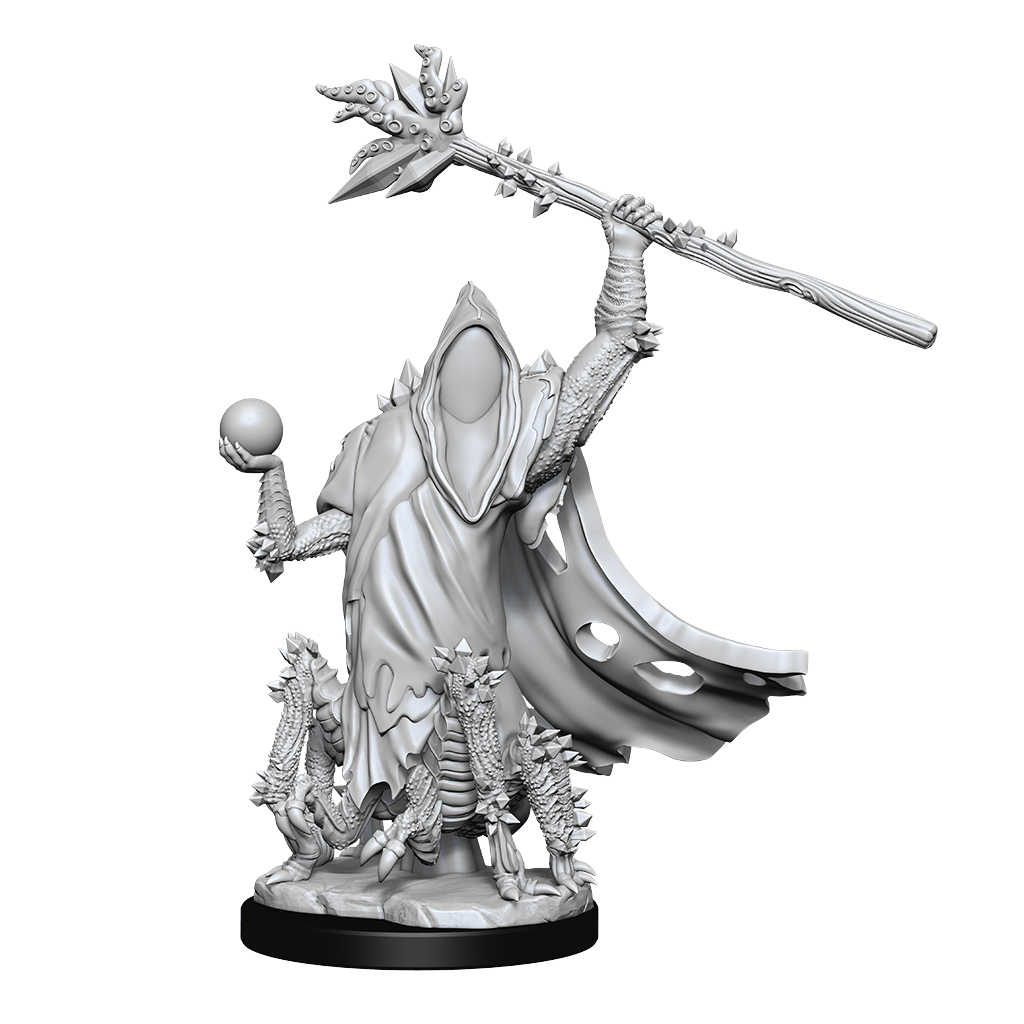 Buy Critical Role Unpainted Miniatures Core Spawn Emissary and Seer ...