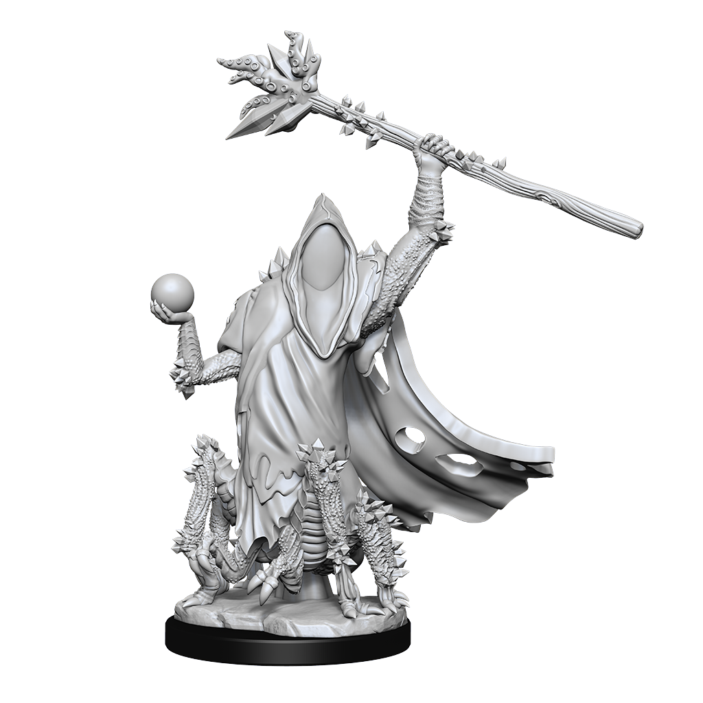Buy Critical Role Unpainted Miniatures Core Spawn Emissary and Seer ...