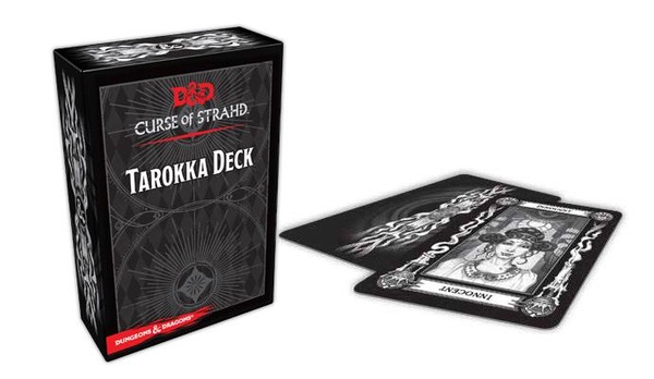 Buy D&D Curse of Strahd Tarokka Deck (54 Cards) - MyDeal Australia