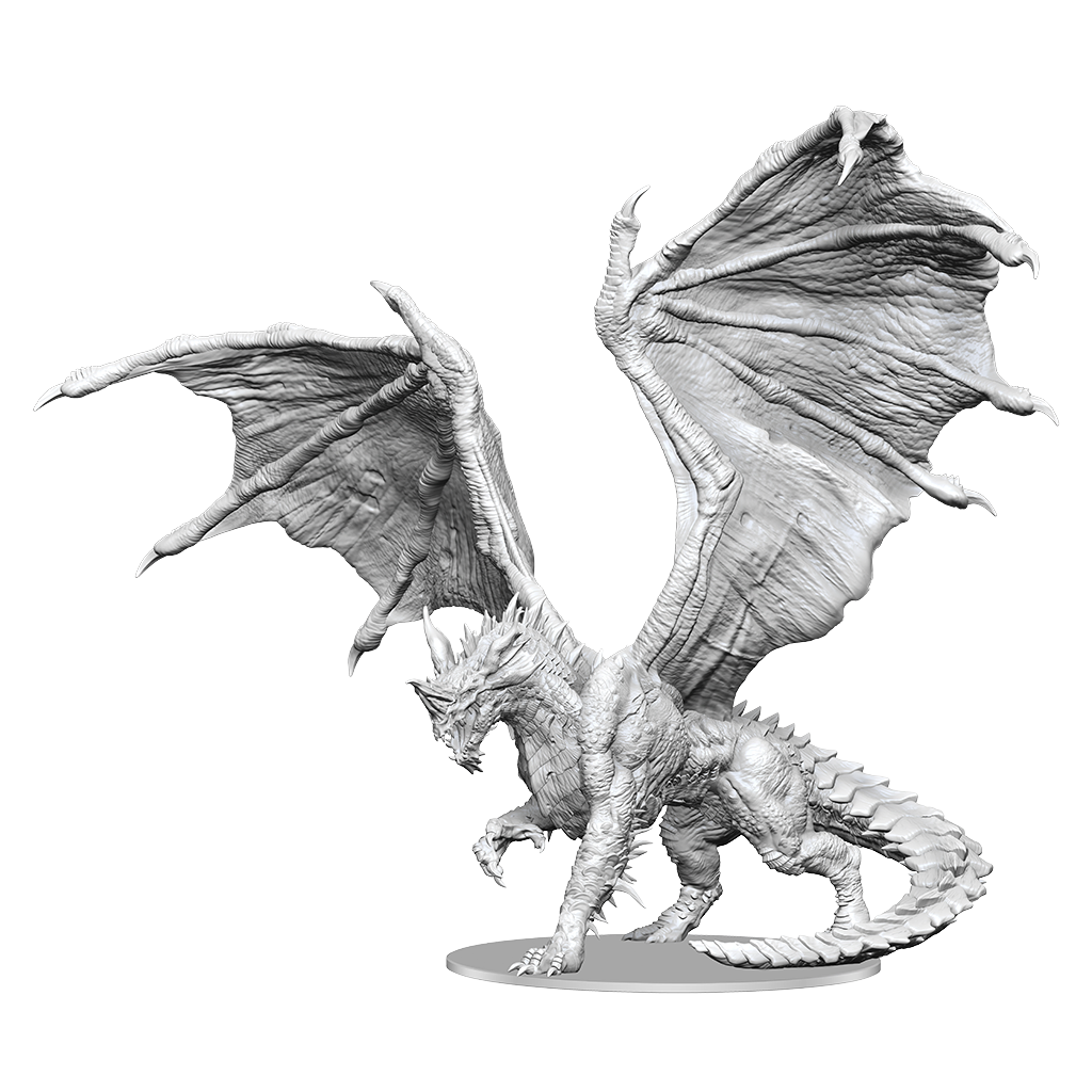 Buy D&D Nolzurs Marvelous Miniatures Adult Blue Dragon - MyDeal Australia