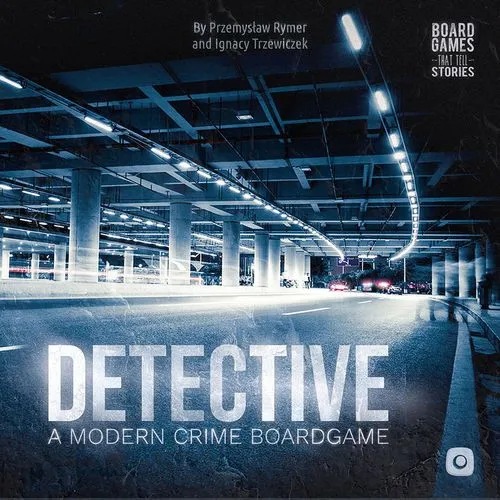 Buy Detective: A Modern Crime Board Game - MyDeal Australia