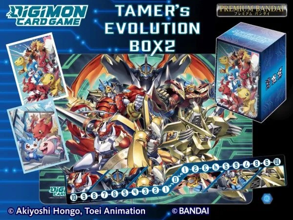 Buy Digimon Card Game: Tamers Evolution Box 2 - MyDeal Australia