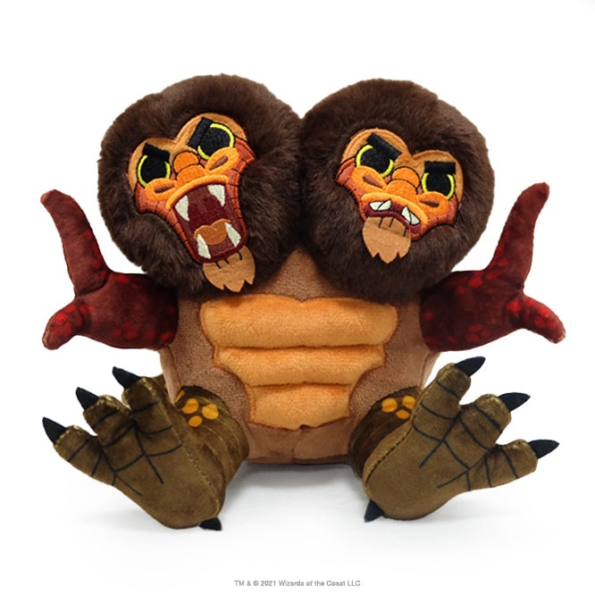 Buy Dungeons & Dragons Demogorgon Phunny Plush by Kidrobot - MyDeal ...