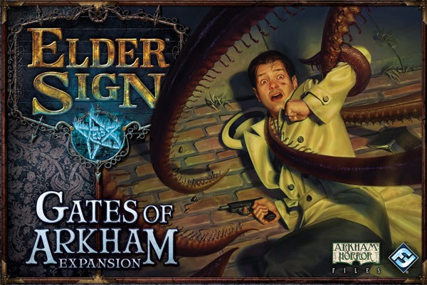 Buy Elder Sign The Gates of Arkham - MyDeal Australia