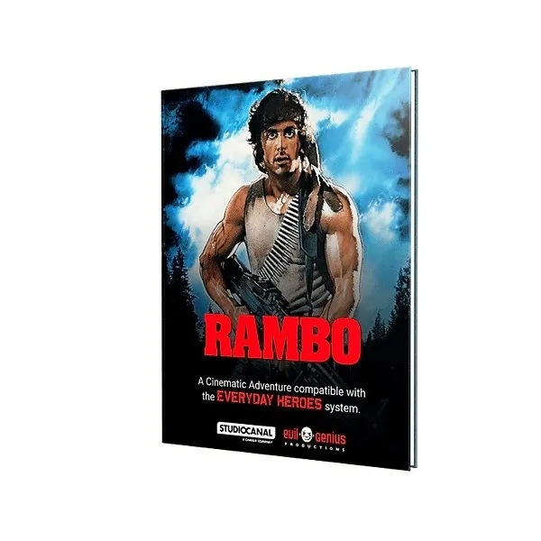Buy Everyday Heroes RPG - Rambo Cinematic Adventures - MyDeal Australia