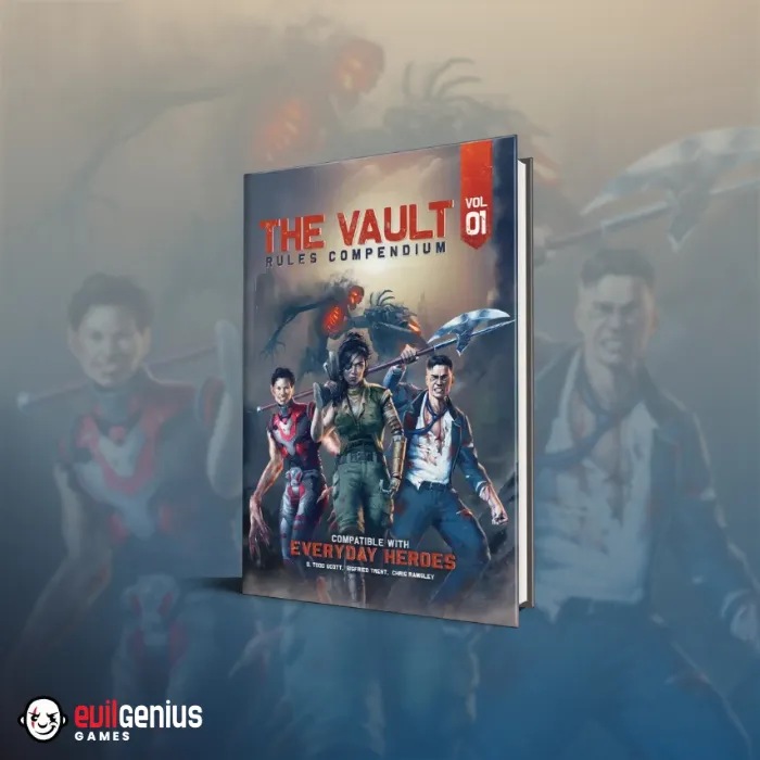 Buy Everyday Heroes RPG - The Vault - Rules Compendium Volume 1 ...