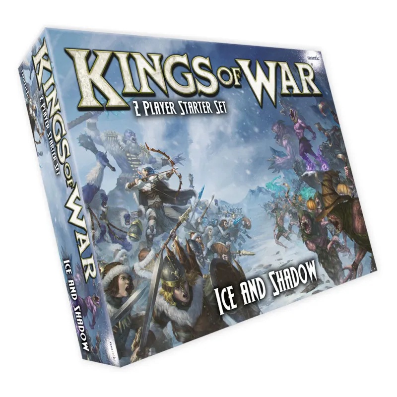 Buy Kings of War - Ice and Shadow 2-Player starter set - MyDeal Australia