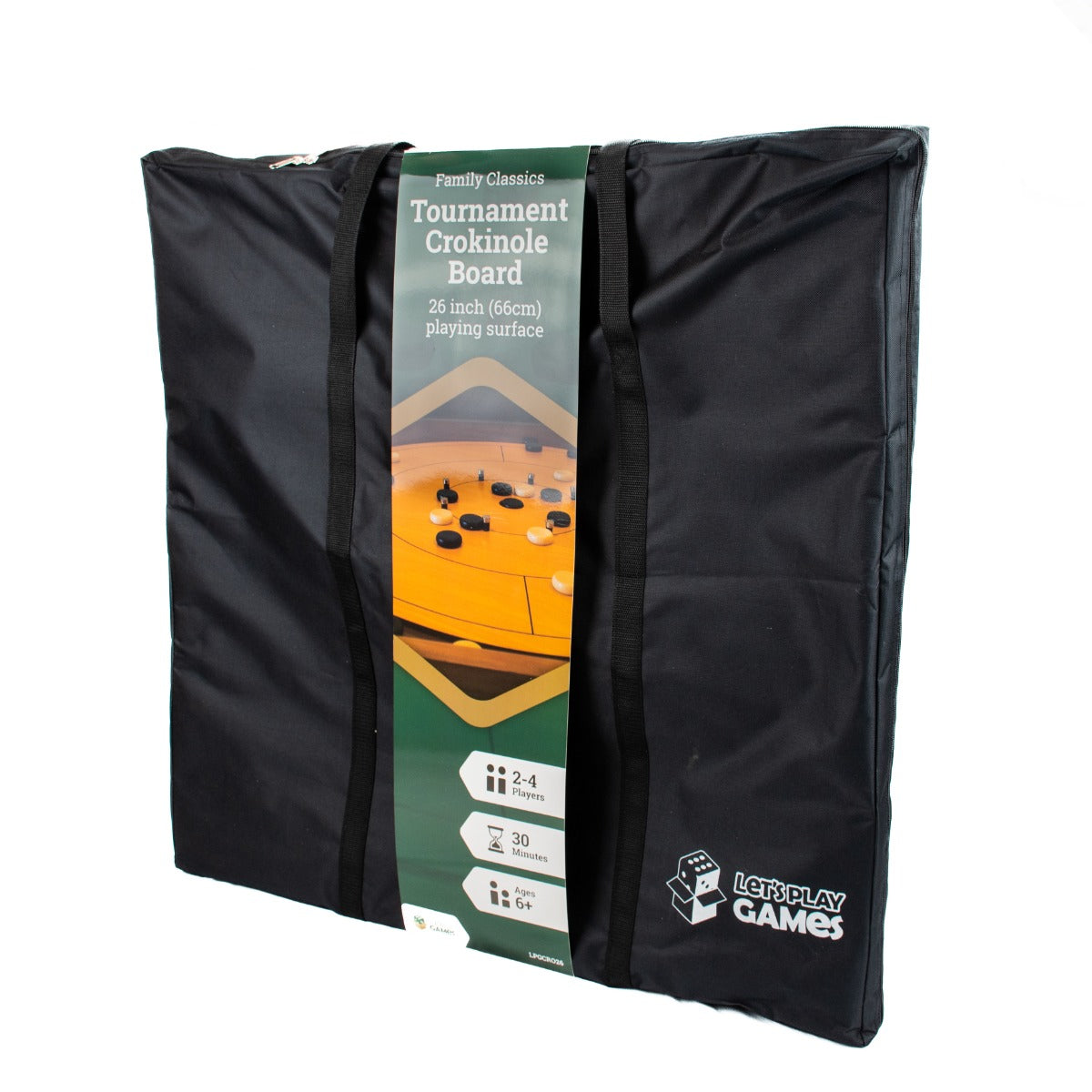 Buy LPG Tournament Crokinole Board and Carry Bag - MyDeal Australia