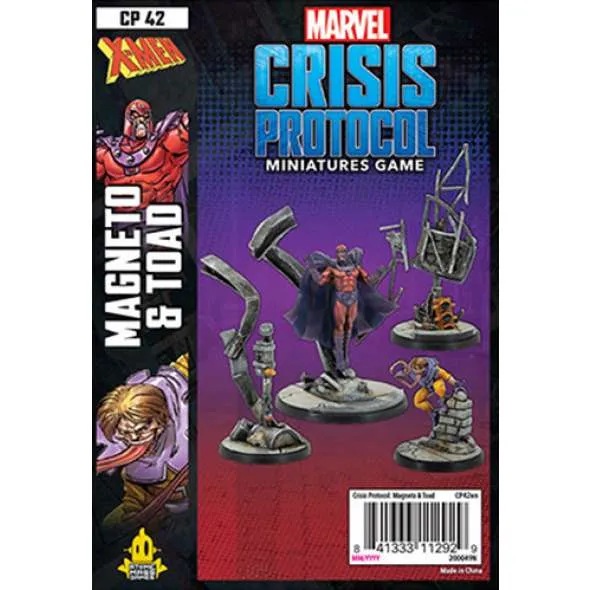 Buy Marvel: Crisis Protocol – Magneto & Toad - MyDeal Australia
