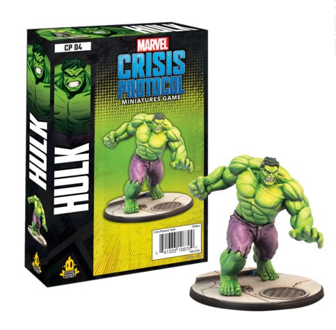 Buy Marvel Crisis Protocol Miniatures Game Hulk Expansion - MyDeal ...
