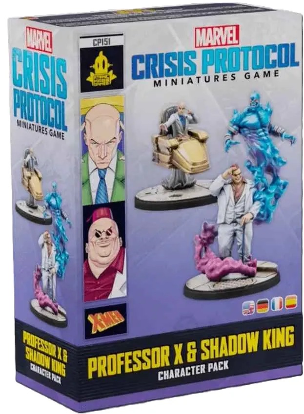 Buy Marvel: Crisis Protocol – Professor X & Shadow King - MyDeal Australia