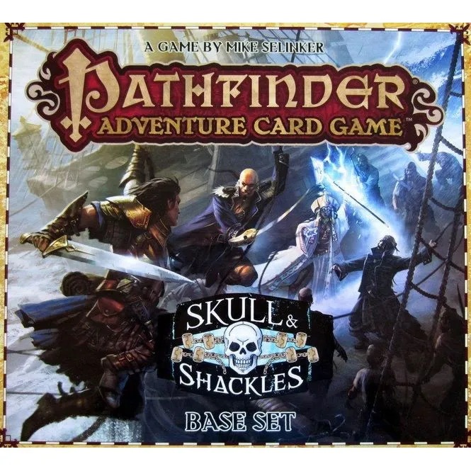 Buy Pathfinder Card Game: Skull & Shackles Base Set - MyDeal Australia