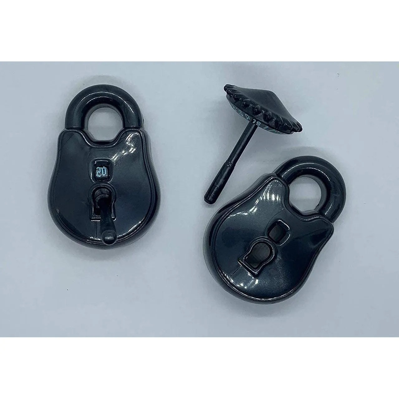 Buy PolyHero Dice - Rogue d20 Lock and Pick Set Cold Iron - MyDeal ...