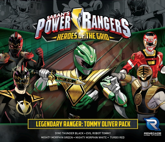 Buy Power Rangers Heroes of the Grid - Legendary Ranger Tommy Oliver ...