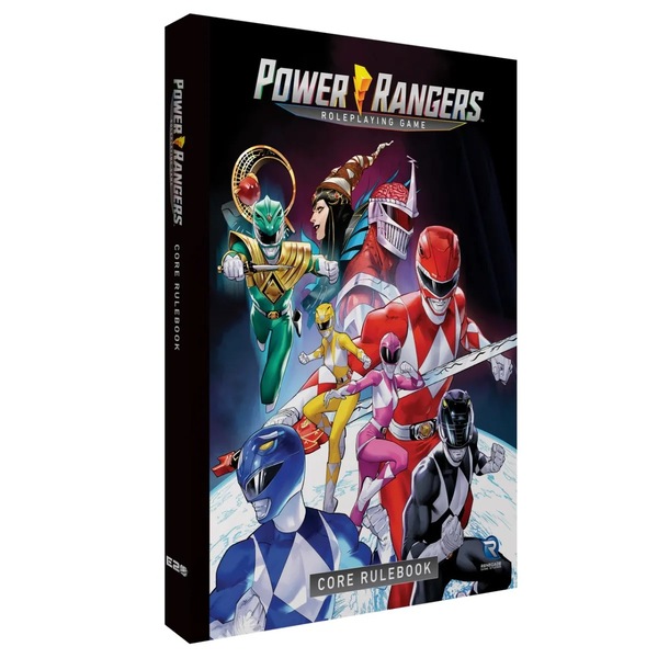 Buy Power Rangers RPG - Core Rulebook - MyDeal Australia