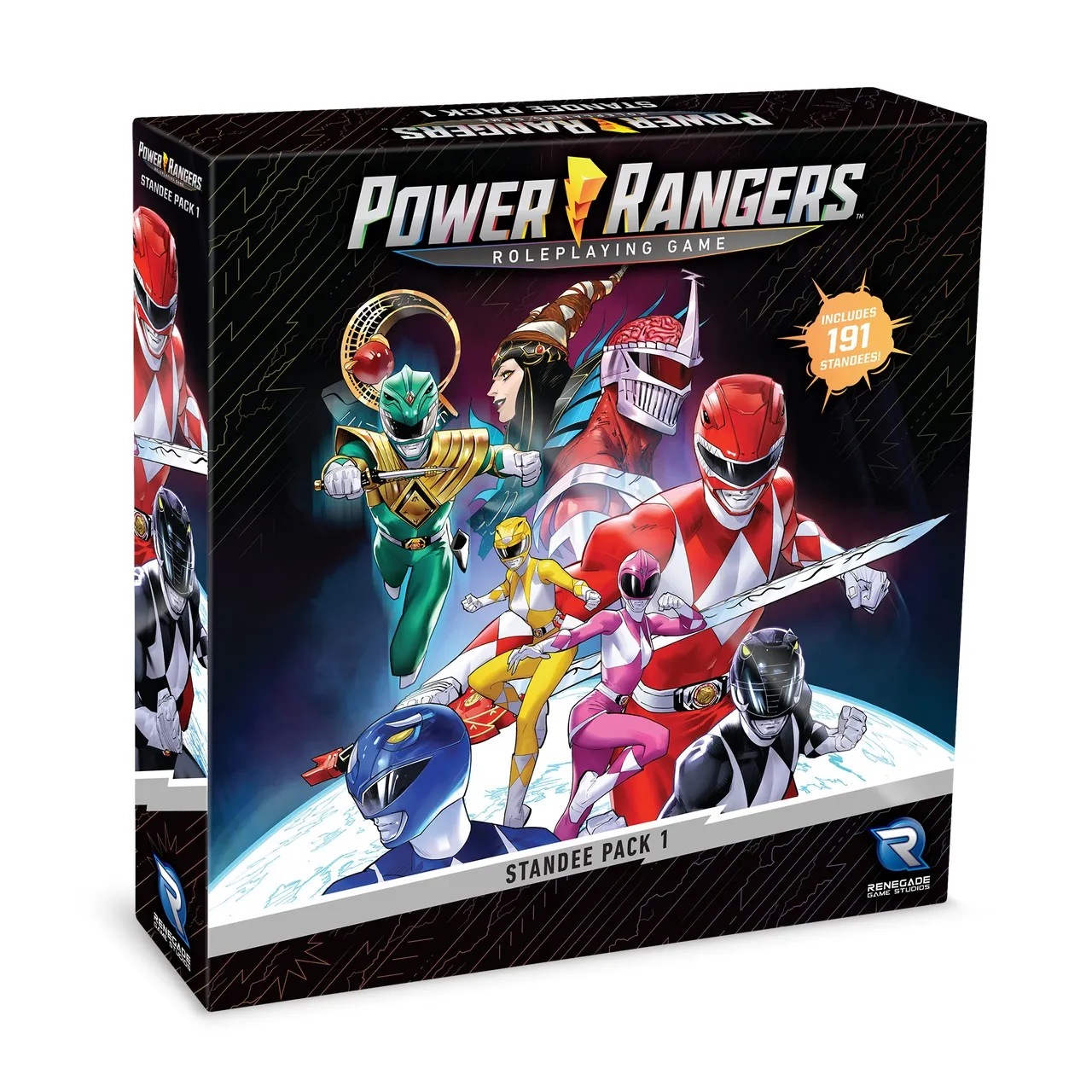 Buy Power Rangers RPG - Standee Pack #1 - MyDeal Australia