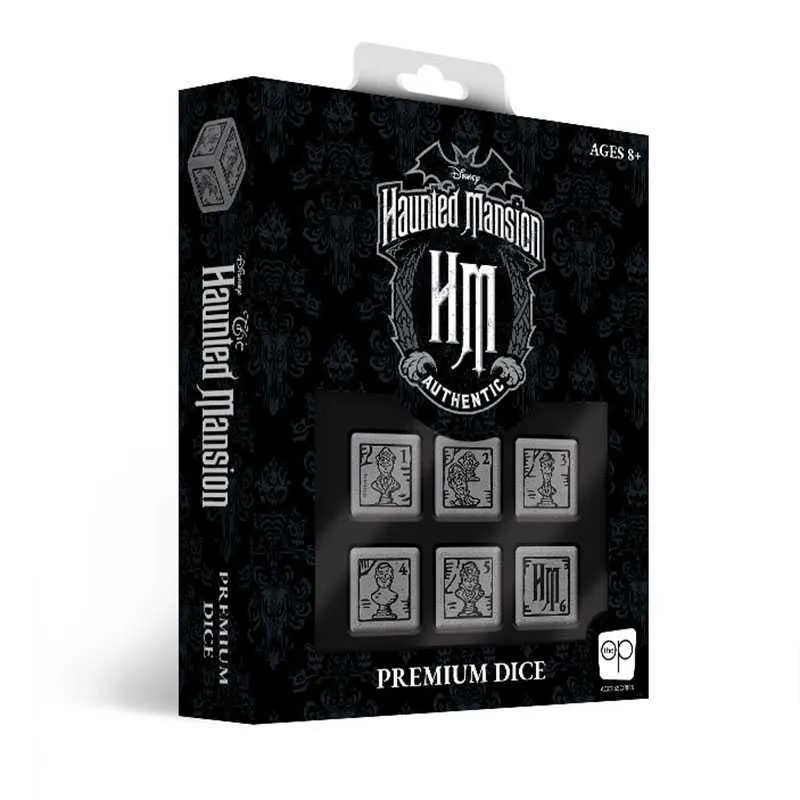 Buy Premium Dice Set: Disney Haunted Mansion - MyDeal Australia