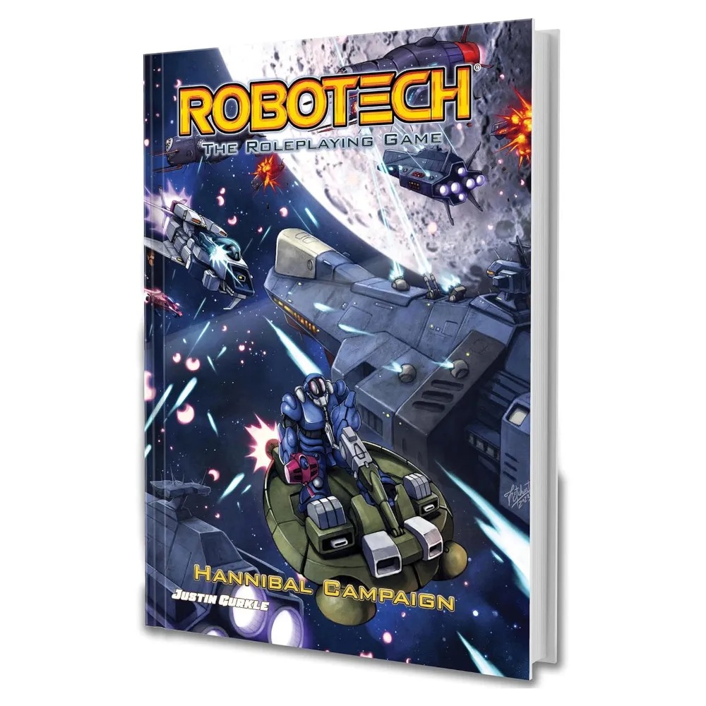 Buy Robotech: The Roleplaying Game - Hannibal Campaign - MyDeal Australia