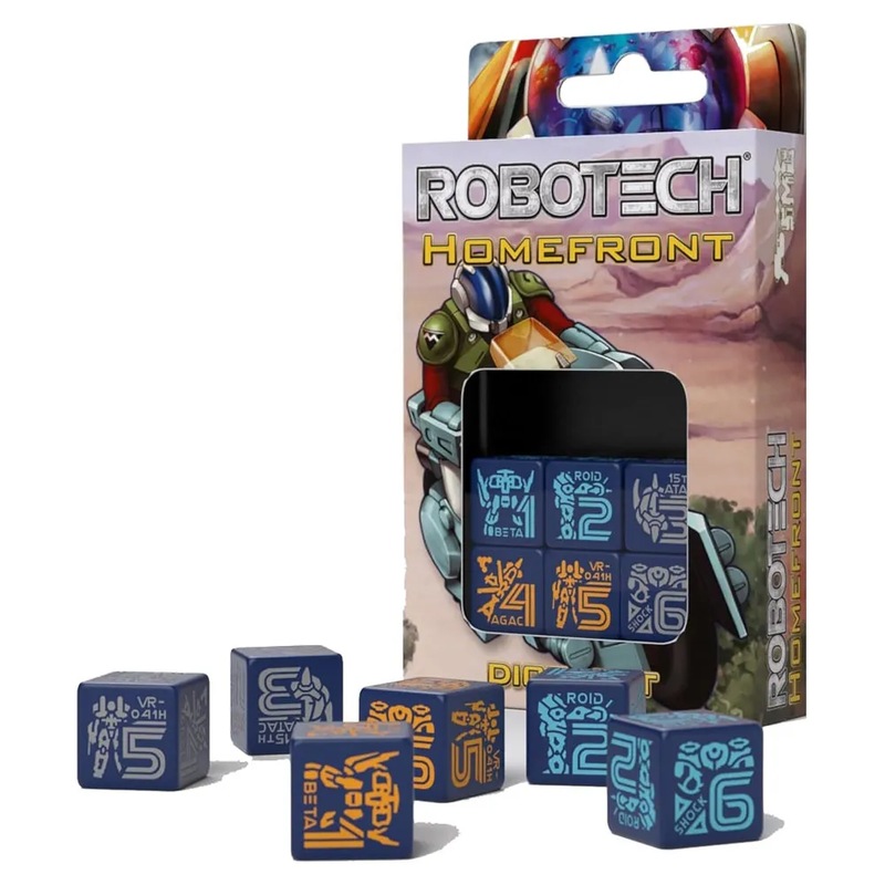 Buy Robotech: The Roleplaying Game - Homefront Dice Set - MyDeal
