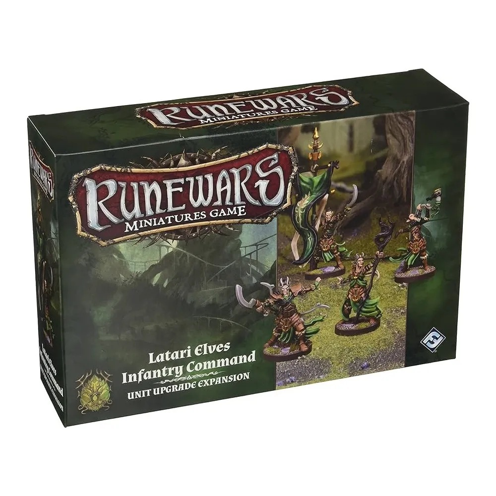 Buy Runewars Miniatures Game: Latari Elves Infantry Command – Unit ...