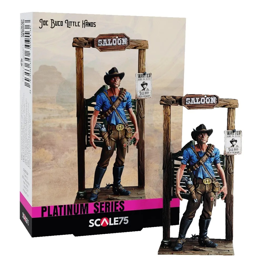 Buy Scale 75 - Figures - Platinum - Joe Buco 75mm - MyDeal Australia