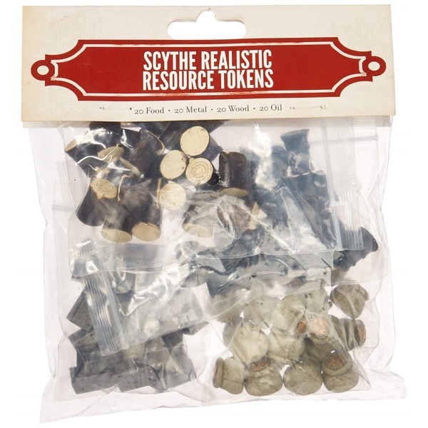 Buy Scythe Realistic Resource Tokens (80) - MyDeal Australia