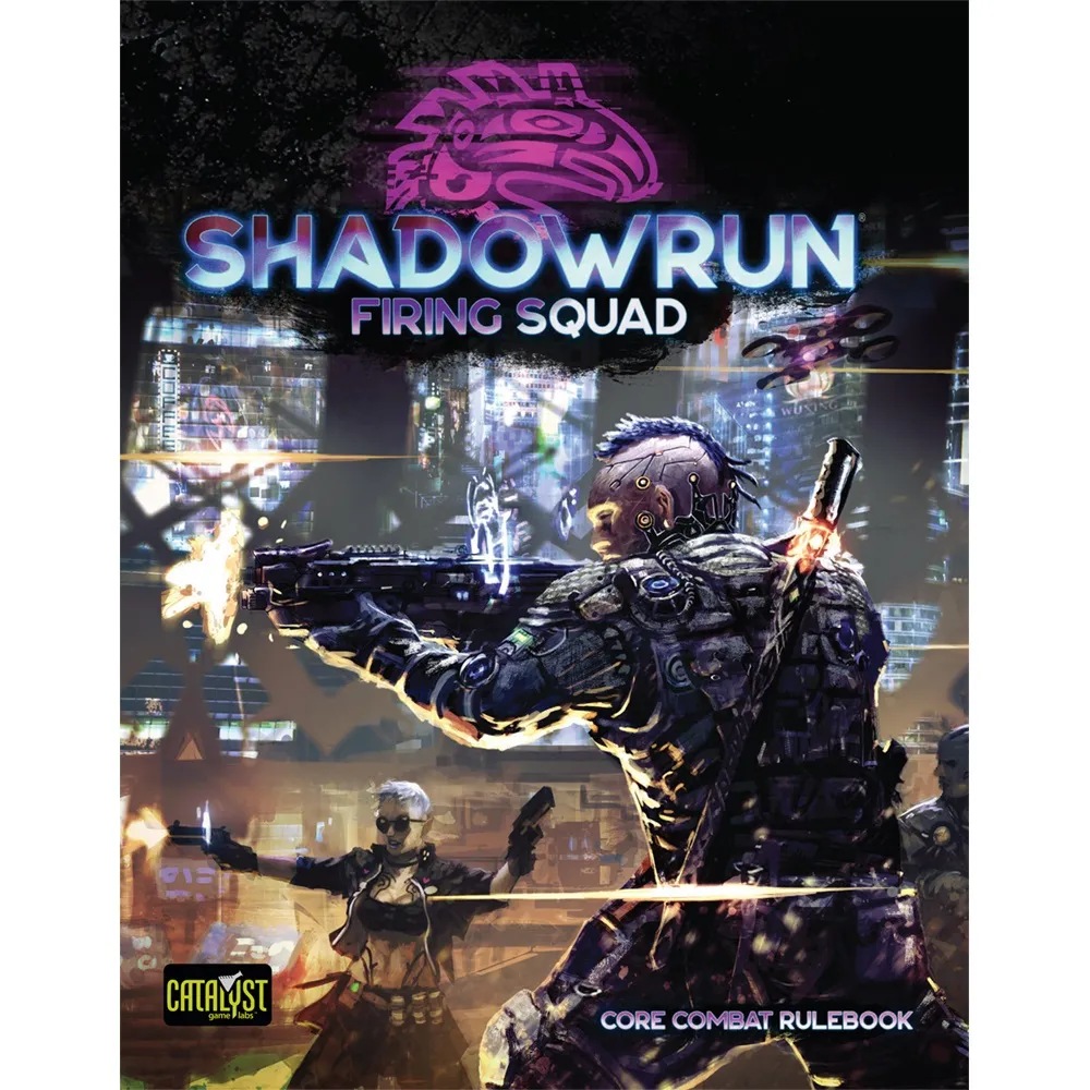 Buy Shadowrun Firing Squad - MyDeal Australia