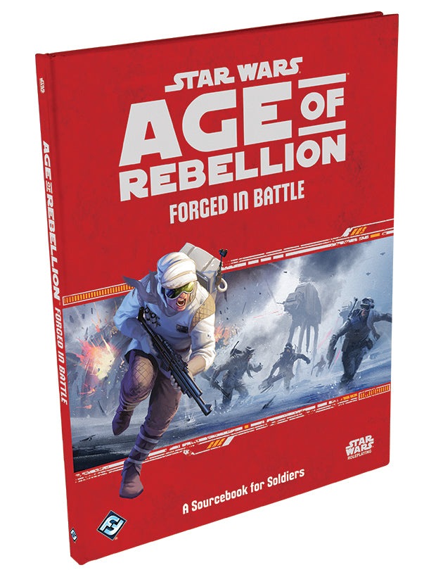Buy Star Wars RPG Age of Rebellion Forged in Battle - MyDeal Australia